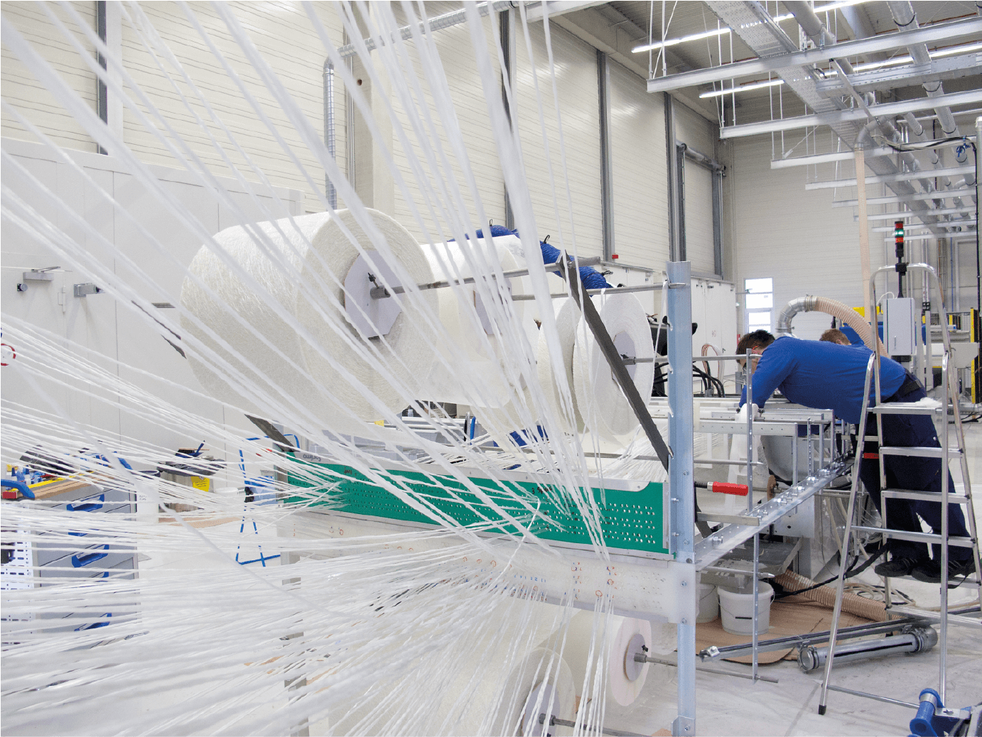 Innovative solutions made of fibre composite - FISCO